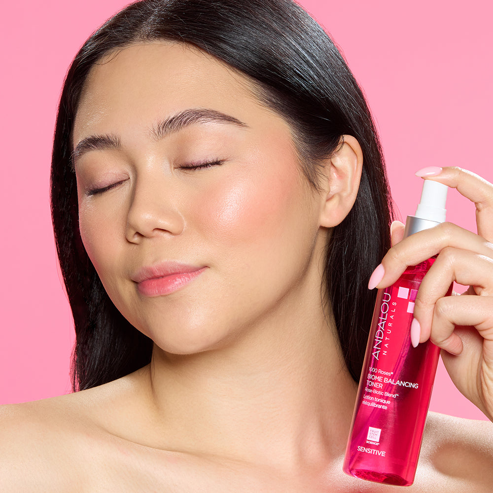 1000 Roses Biome Balancing Toner– Andalou Naturals US
