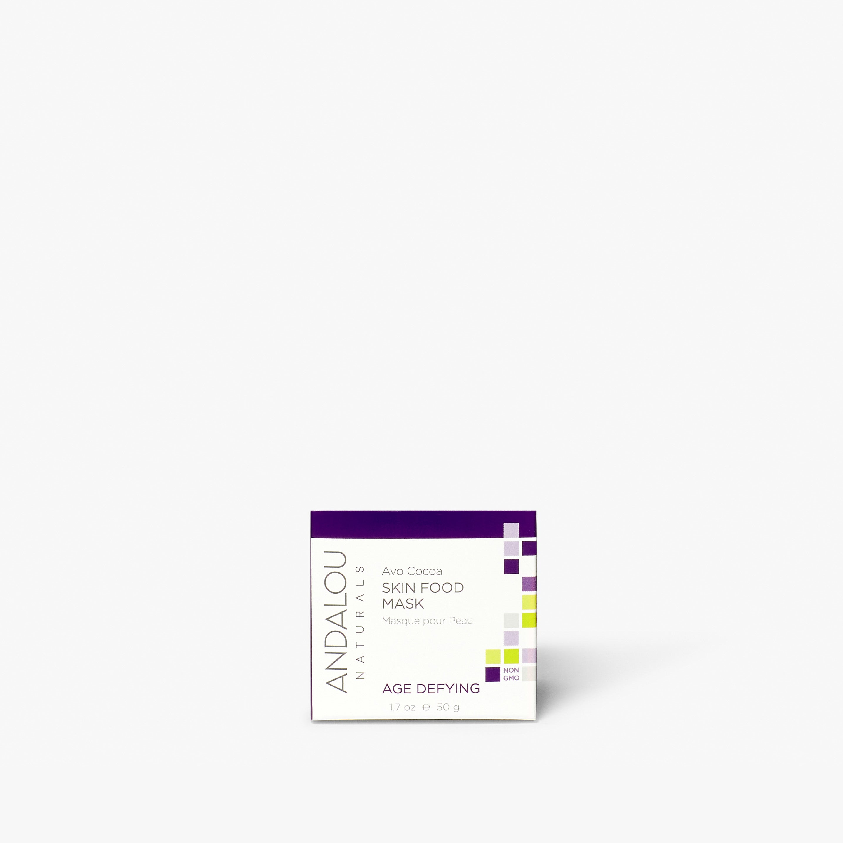 Age Defying Avo Cocoa Skin Food Mask– Andalou Naturals US